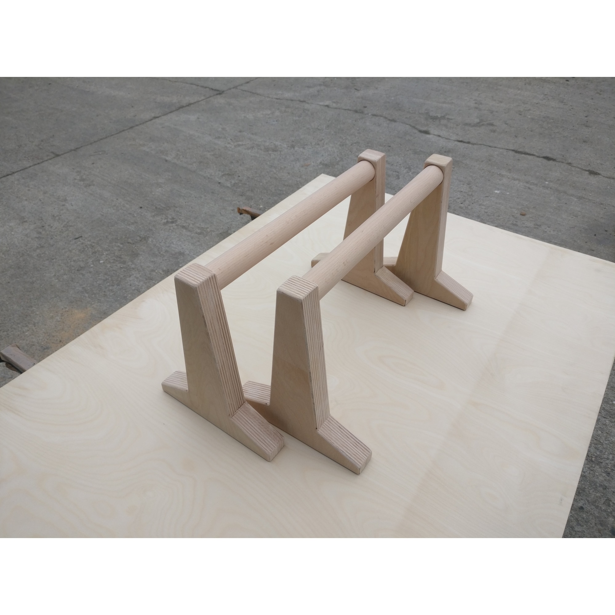 Set 2 bare paralele din lemn, parallettes, pentru Yoga, gimnastica ...