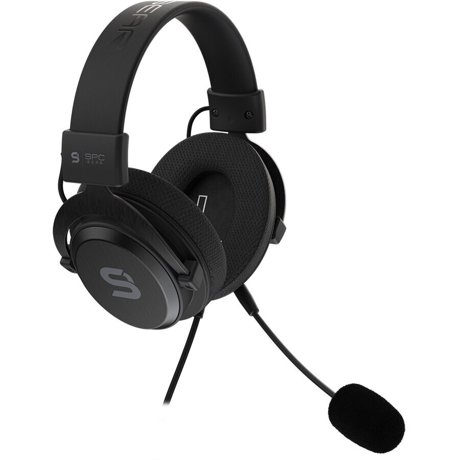 Casti Gaming SPC Gear VIRO Infra, microfon detasabil, negru - eMAG.ro