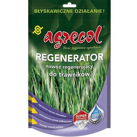 Ingrasamant pentru gazon, Agrecol, 350 g - eMAG.ro