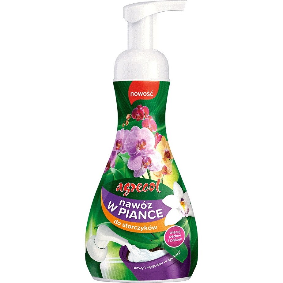 Ingrasamant spuma pentru orhidee, Agrecol, 250 ml - eMAG.ro