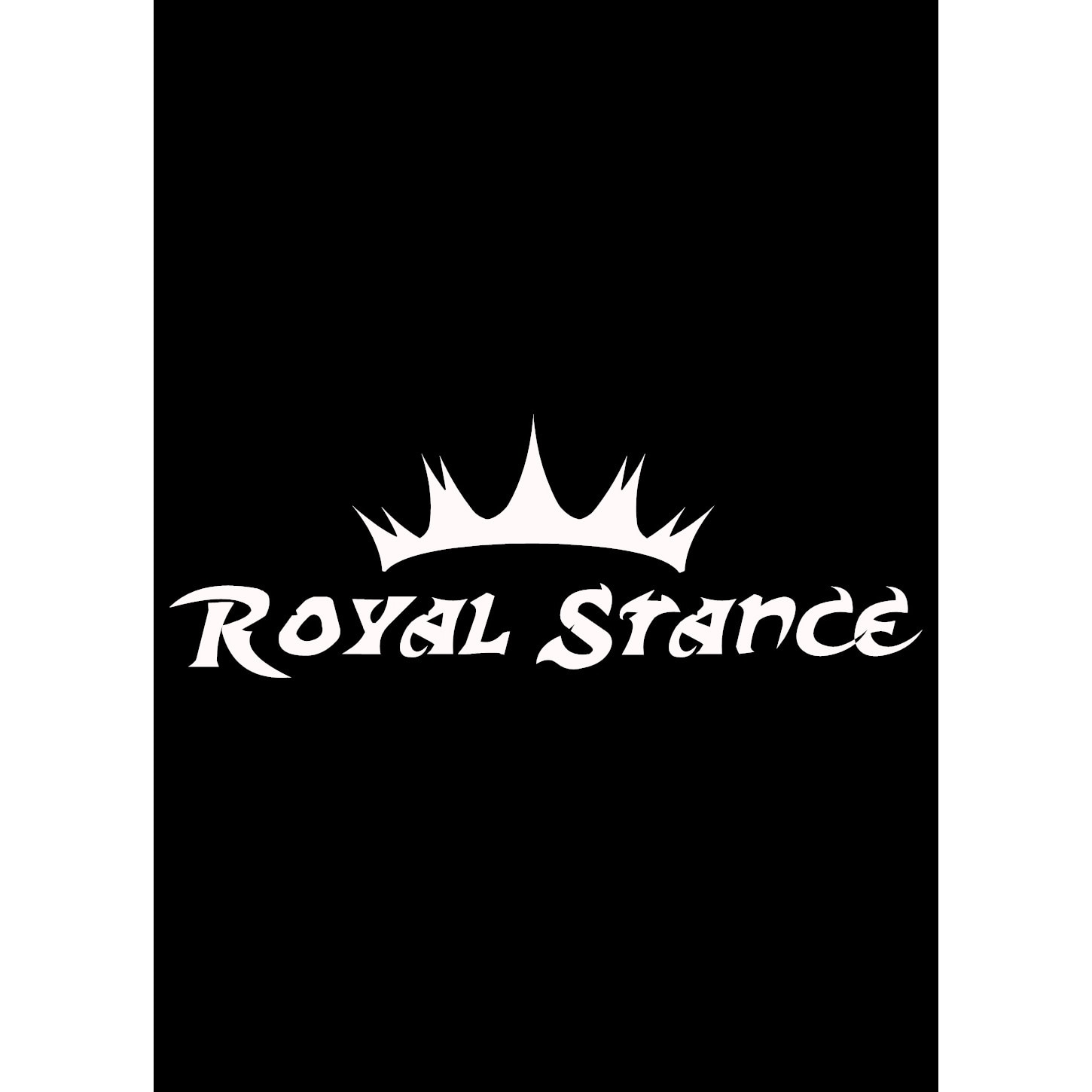 Sticker, Royal Stance 2, Alb, 40cm - eMAG.ro