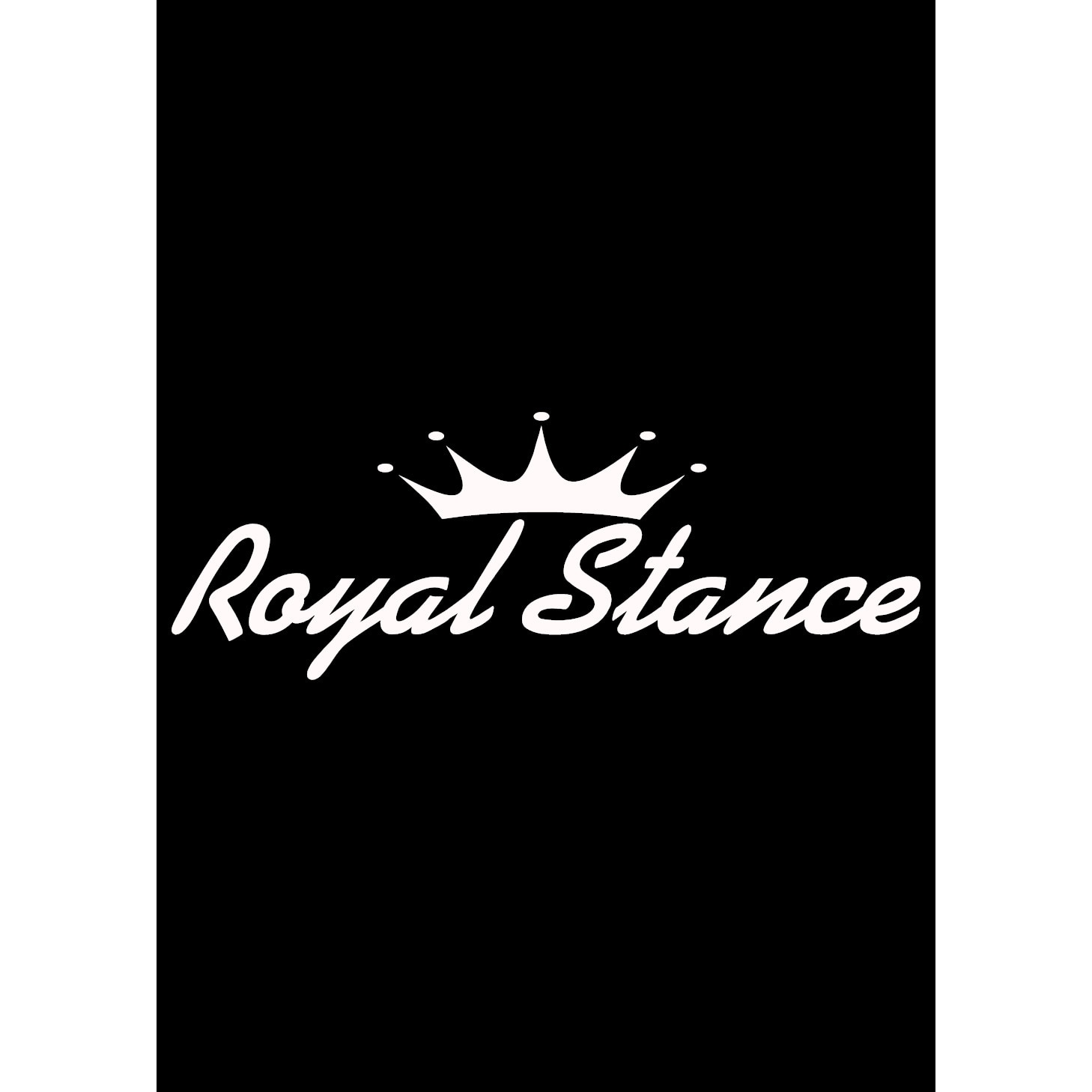 Sticker, Royal Stance 3, Alb, 40cm - eMAG.ro