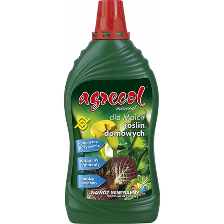 Ingrasamant mineral universal pentru plante de apartament, Agrecol, Cu nutrienti, 1L - eMAG.ro
