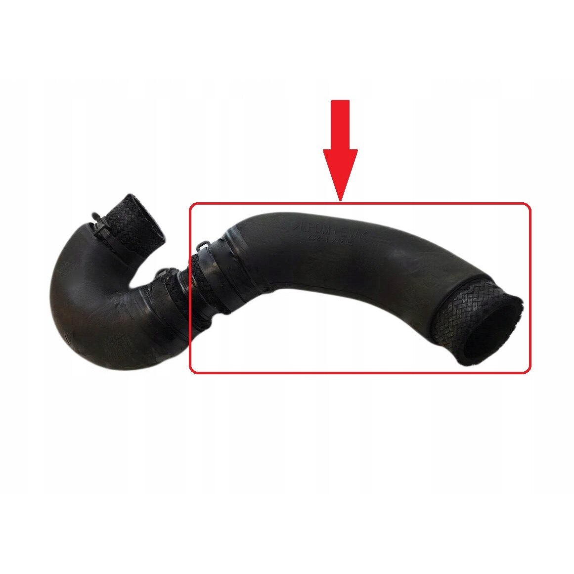 Conducta de aer pentru intercooler, Turborury, Hyundai Santa Fe, 28261 ...