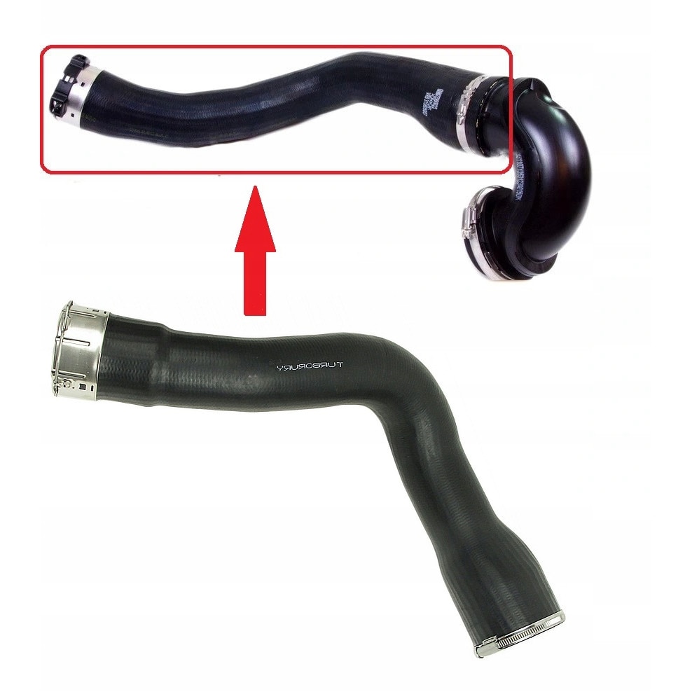 Conducta de aer pentru intercooler, Turborury, Opel Insignia, 1302251 ...