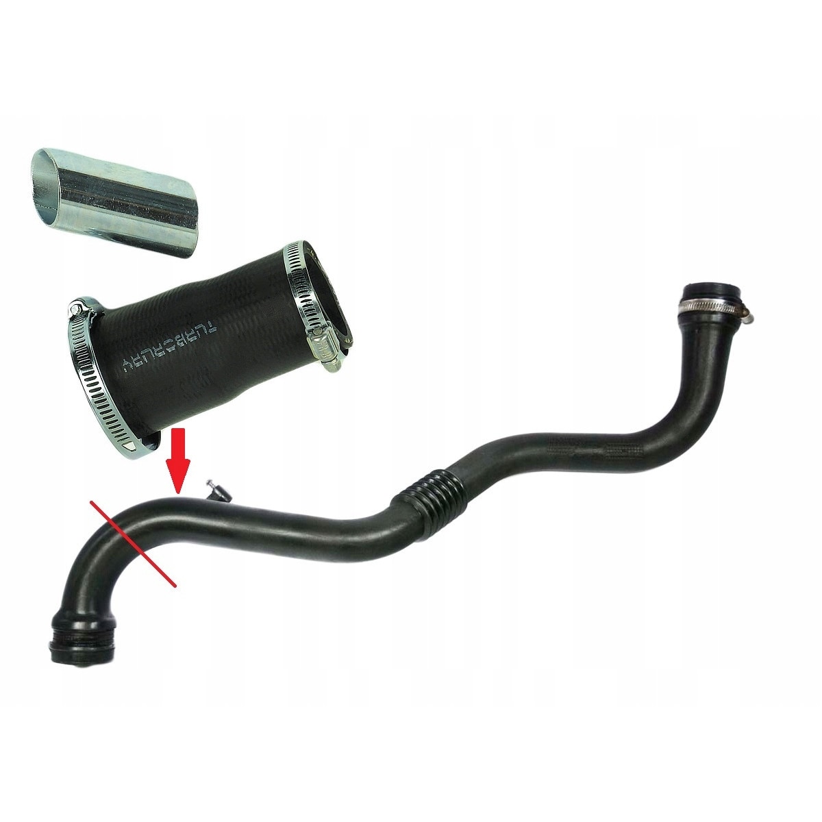 Conducta de aer pentru intercooler, Turborury, Renault Megane ...