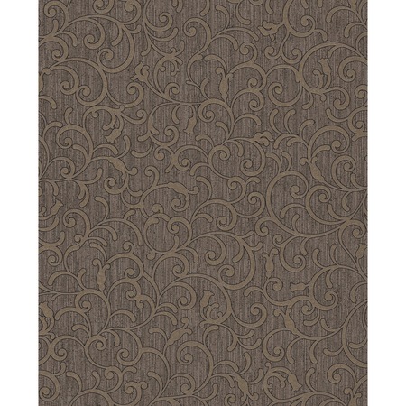 Tapet DEGRETS 010-16, Vinil, Luxor fundal 3D, Maro, 0.53m x 10.05m, 5.3 ...