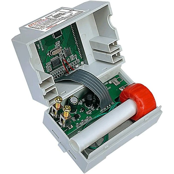 Contor monofazat de energie electrica, Vaxiuja, 40-300V, 100A, Display ...