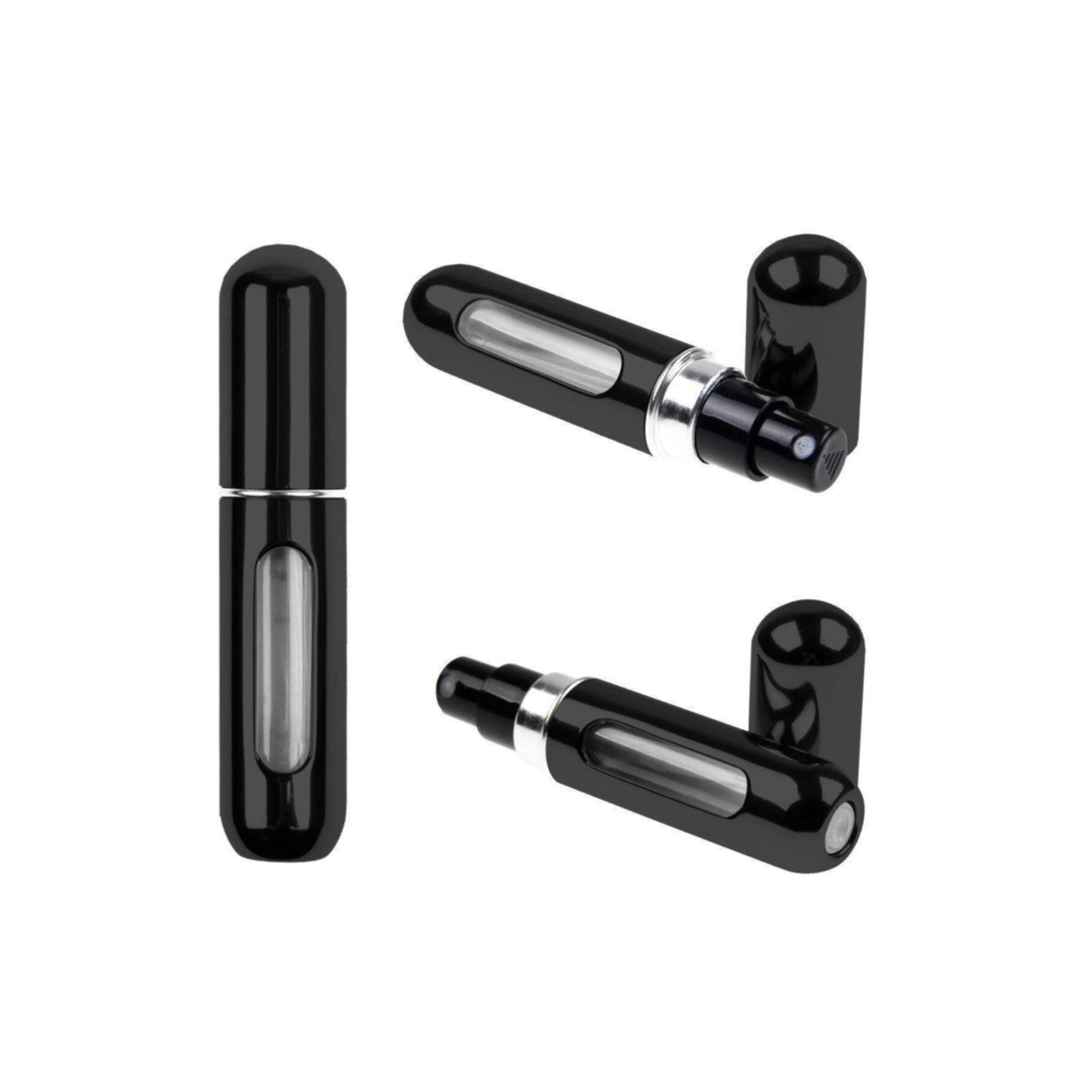 Бутилка за парфюм за многократно пълнене контейнер със спрей 5 Ml преносим идеален за