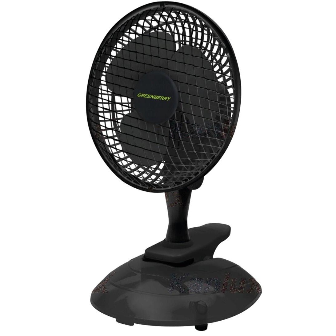 Ventilator de birou, KANLUX, Negru - eMAG.ro