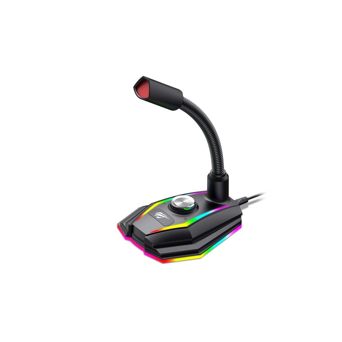 Microfon streaming NYTRO Gaming G56B, Iluminare RGB, 1.5m, Negru - eMAG.ro