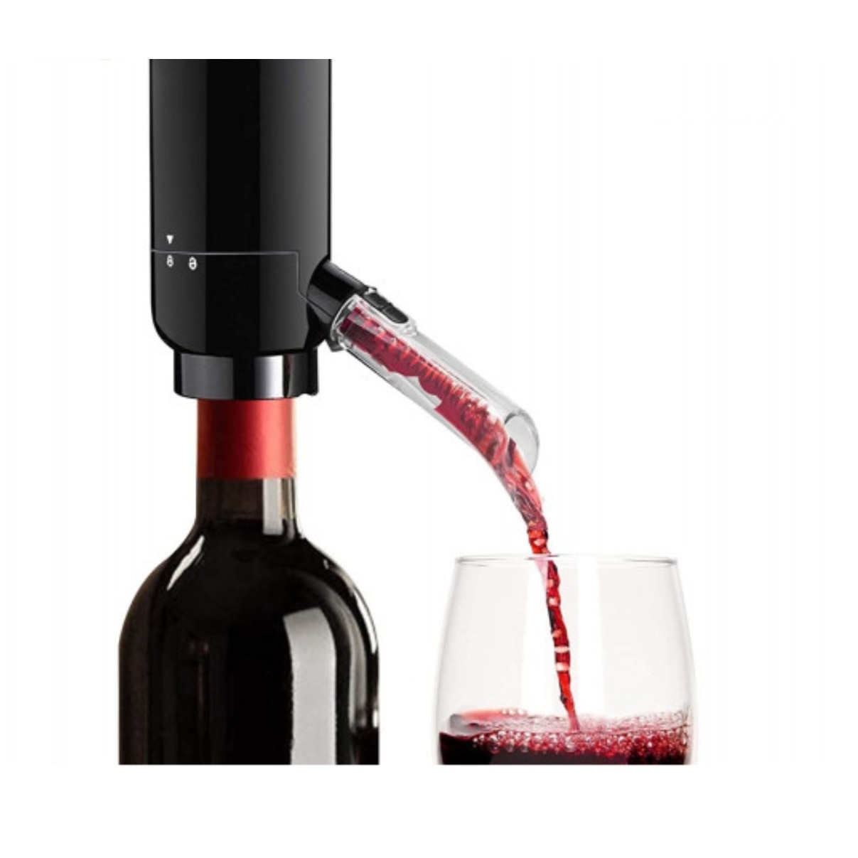 Dozator electric de vin cu palnie, led pompa lichid - eMAG.ro
