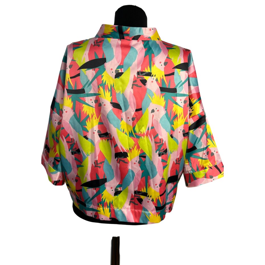 Sacou fete, multicolor, 11-12 ani - eMAG.ro