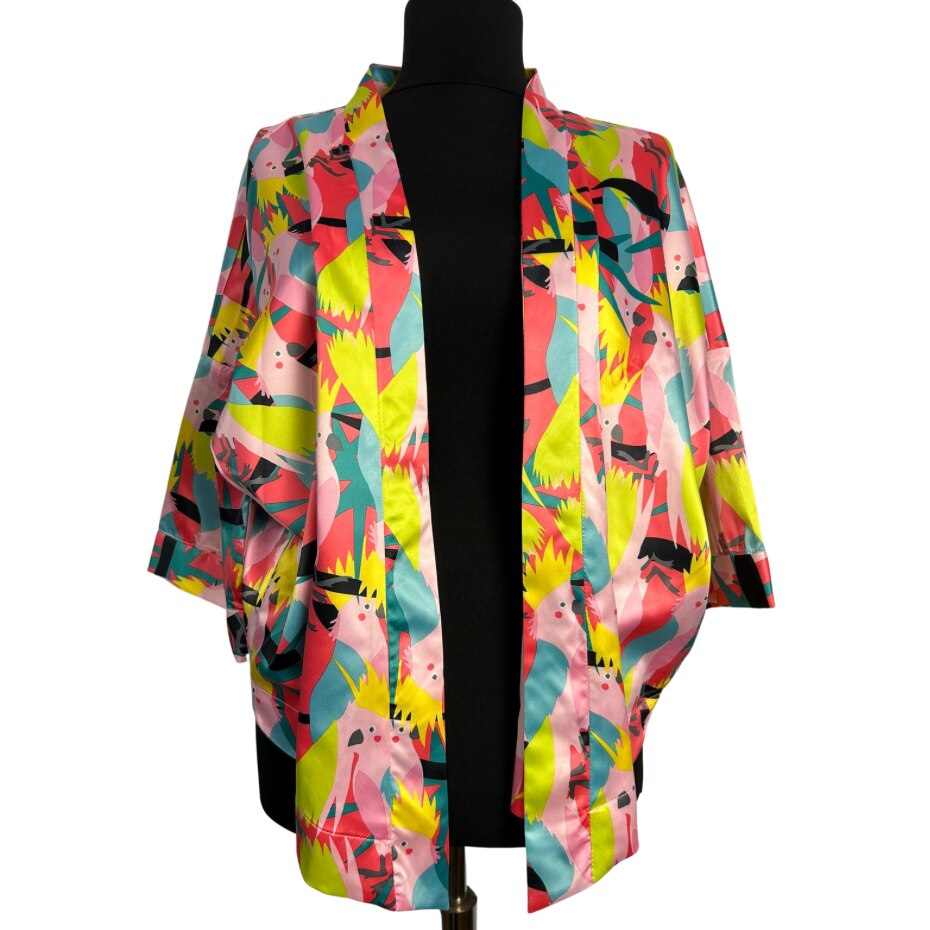 Sacou fete, multicolor, 11-12 ani - eMAG.ro