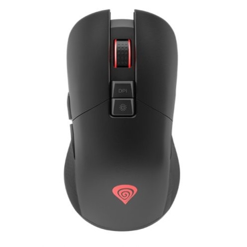 Mouse gaming Genesis - Zircon 330, optica, wireless, negru - eMAG.ro
