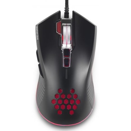 Mouse gaming Spartan Gear - Titan 2, cu fir, negru - eMAG.ro