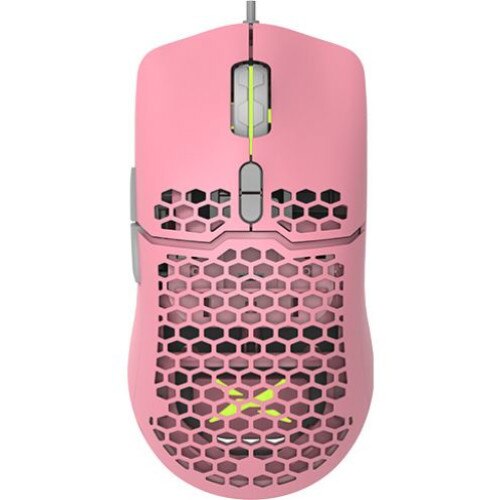 Mouse de gaming Delux - M700, optic, roz - eMAG.ro
