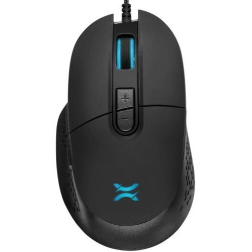 Mouse de gaming NOXO - Turmoil, optic, negru - eMAG.ro