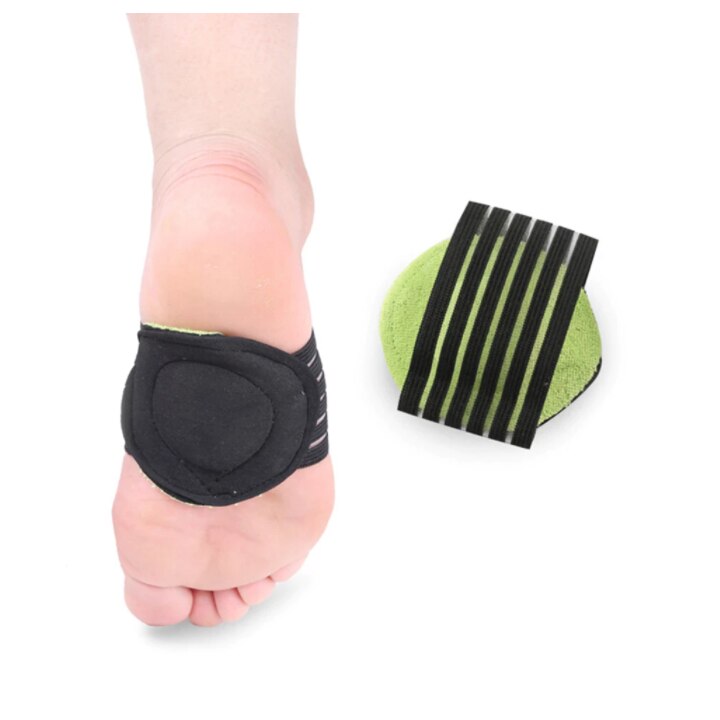 Set Talonete Ortopedice Elastice pentru Fasceita Plantara si Platfus ...