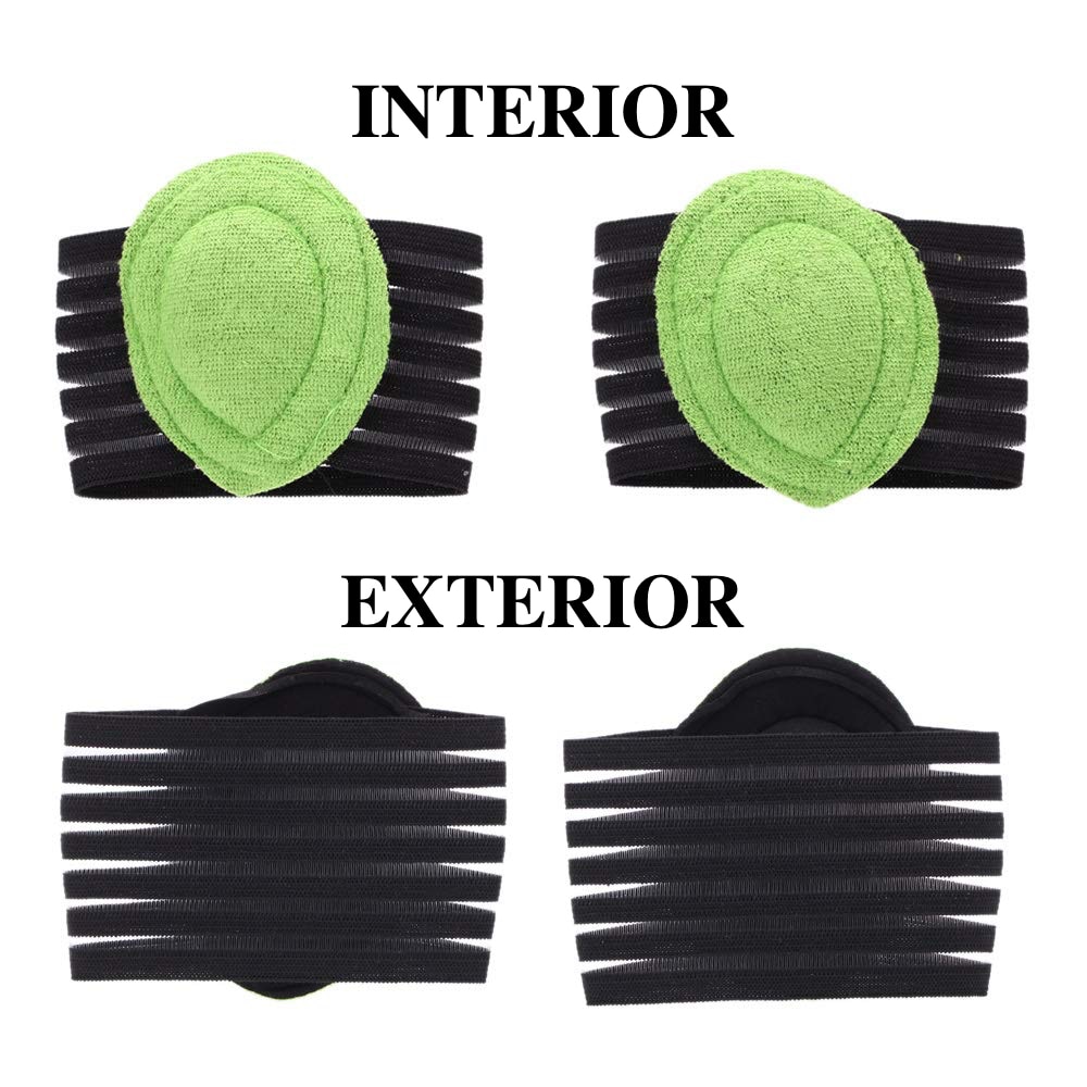 Set Talonete Ortopedice Elastice pentru Fasceita Plantara si Platfus ...