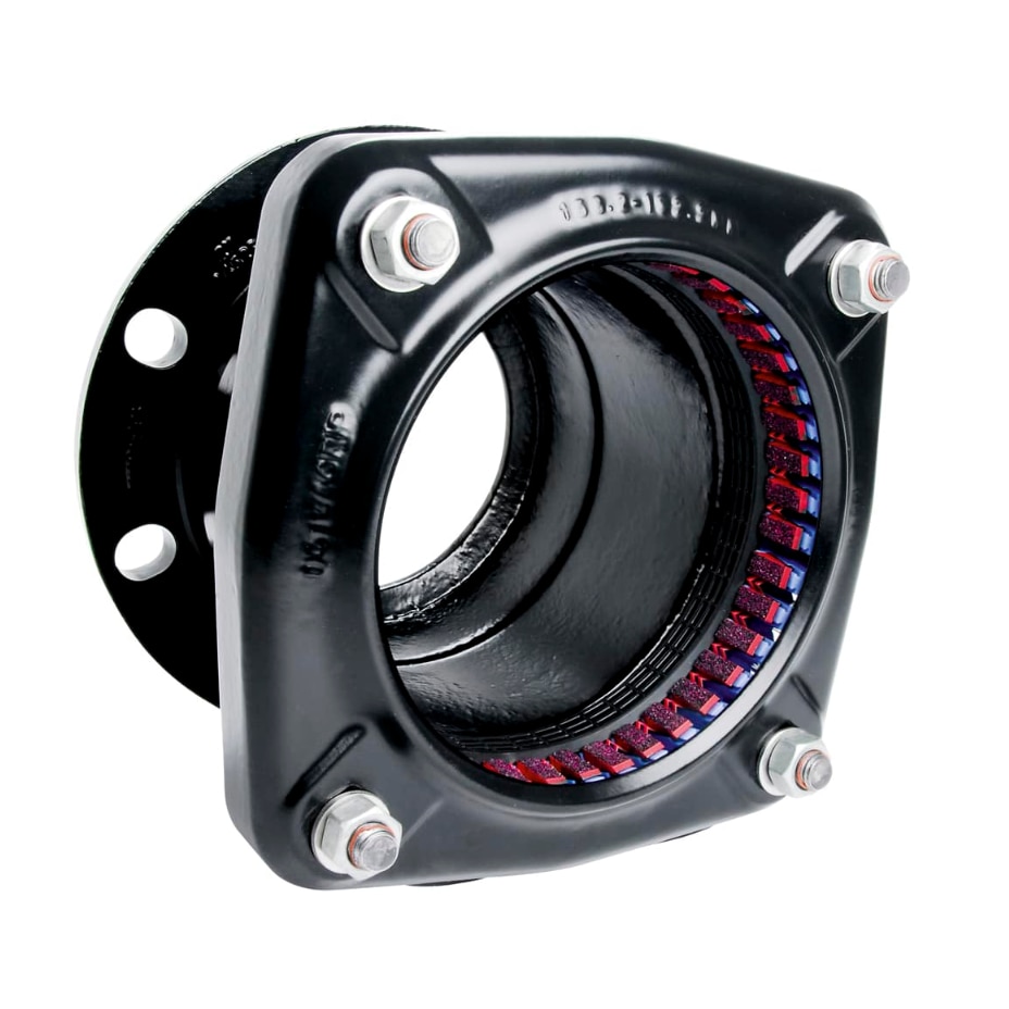 Adaptor UltraGrip DN 40, 43,5 x 63,5mm, Flansa DN 40, PN 16 - eMAG.ro