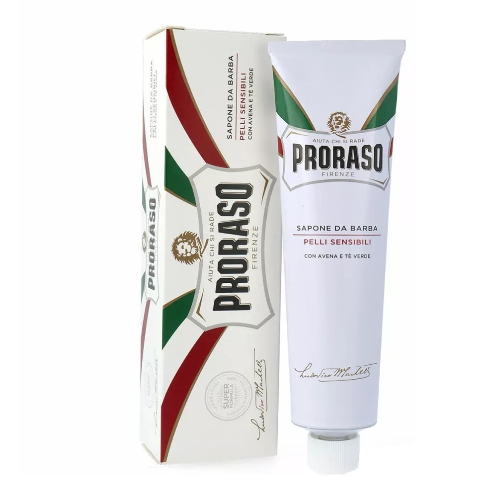 Crema de Barbierit Pentru Piele Sensibila Proraso, 150 ml - eMAG.ro