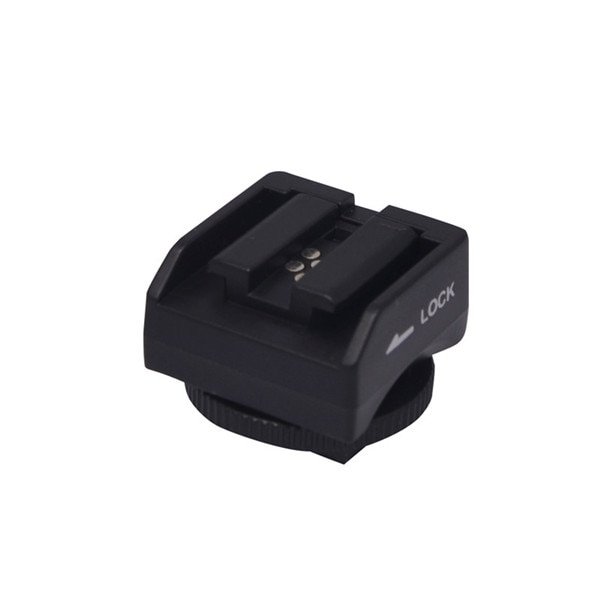 Adaptor patina Meike MK-SH21 Auto-Lock Hot Shoe la Multi Interface Shoe ...
