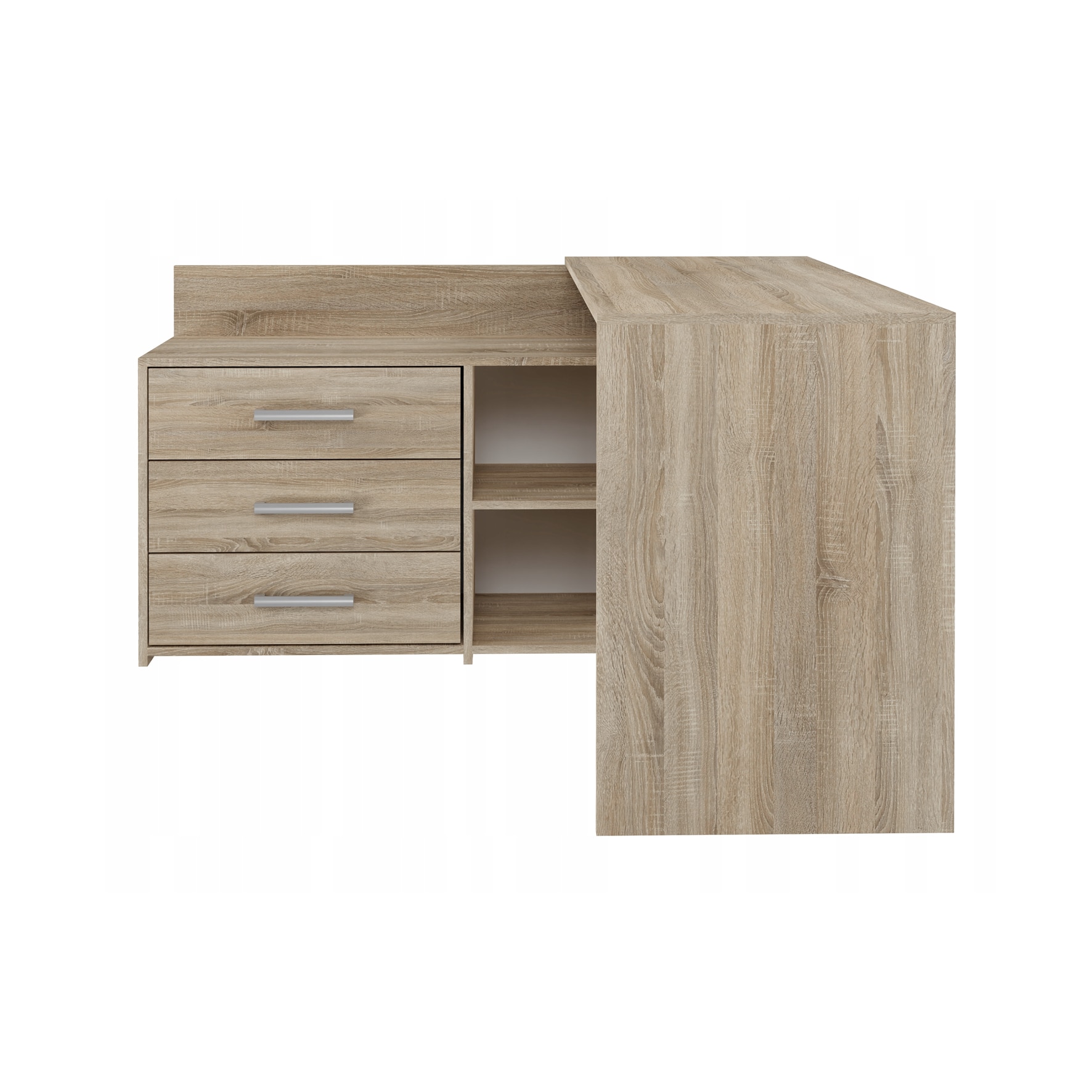 Birou de colt 120 x 50 x 76 cm stejar sonoma - eMAG.ro