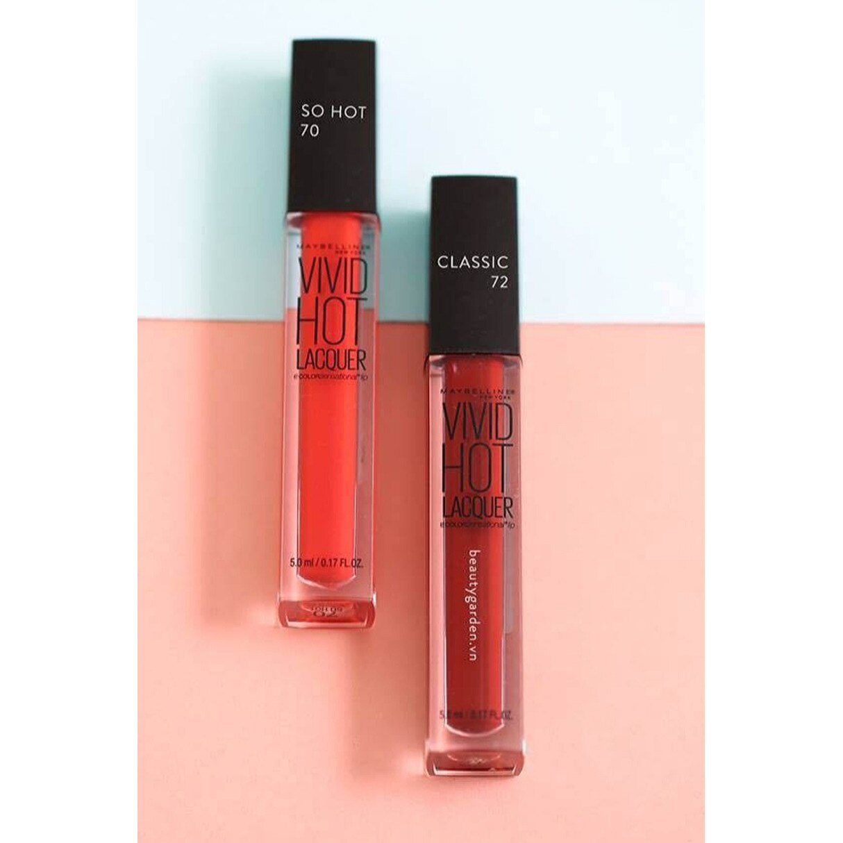 Ruj lichid Maybelline New York Color Sensational Vivid Hot Lacquer 70 ...