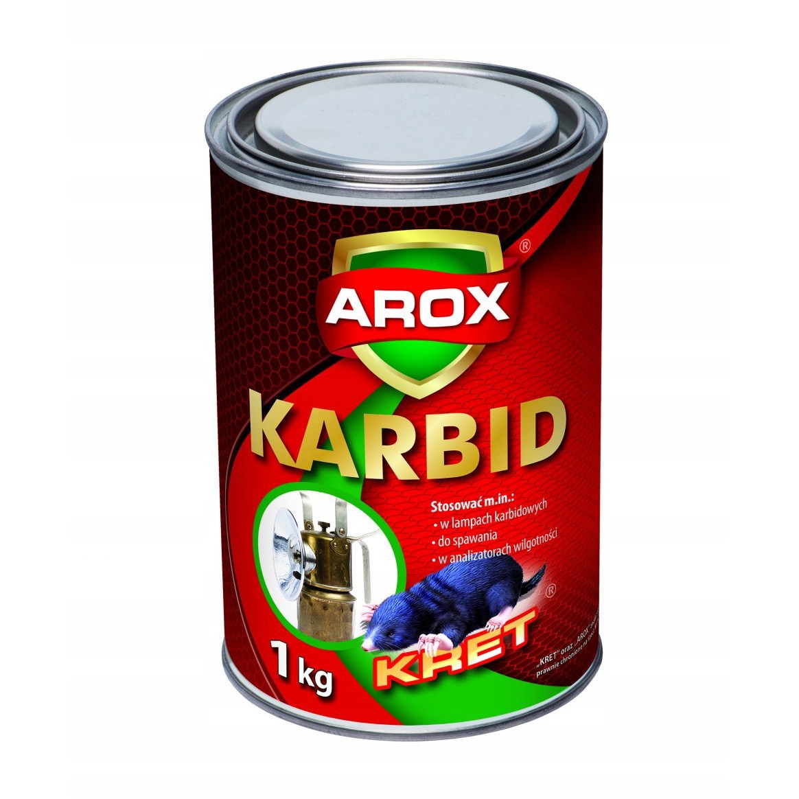 Карбид срещу карти, Arox, 1кг - eMAG.bg