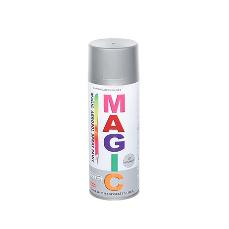Spray vopsea Magic argintiu 036 450 ml - eMAG.ro