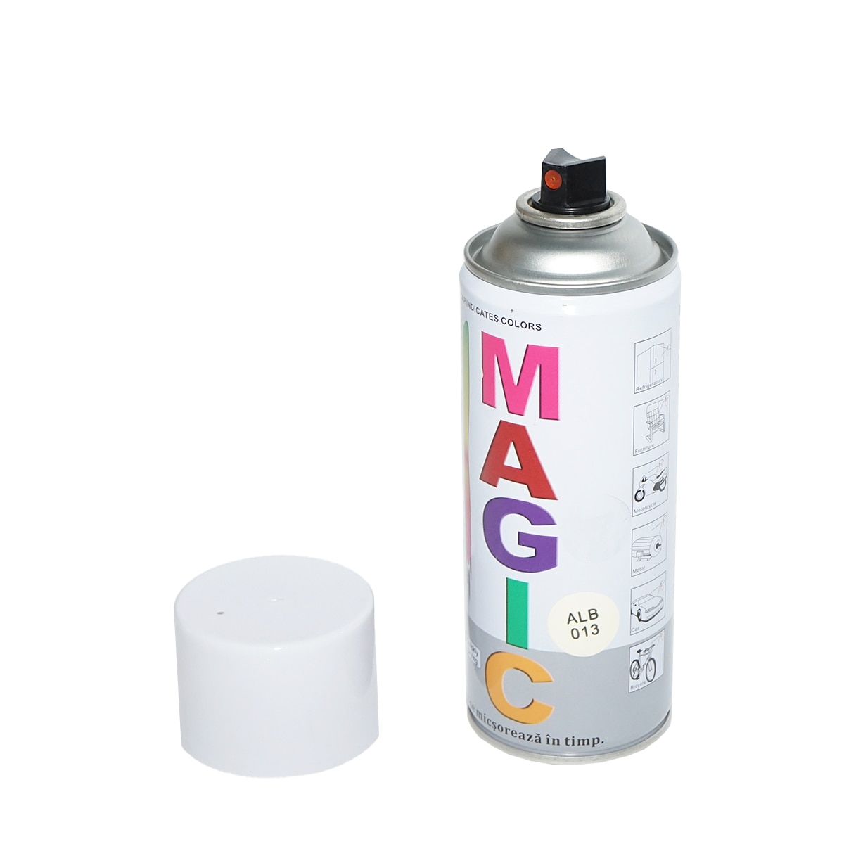 Spray festék Magic white 013 450 ml - eMAG.hu