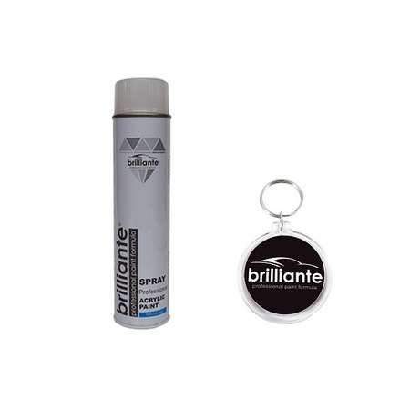 Set Spray Lac Transparent Lucios 600 Ml cu Breloc Brilliante - eMAG.ro