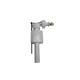 Robinet flotor universal, Geberit, cu alimentare laterala, 3/8 - eMAG.ro