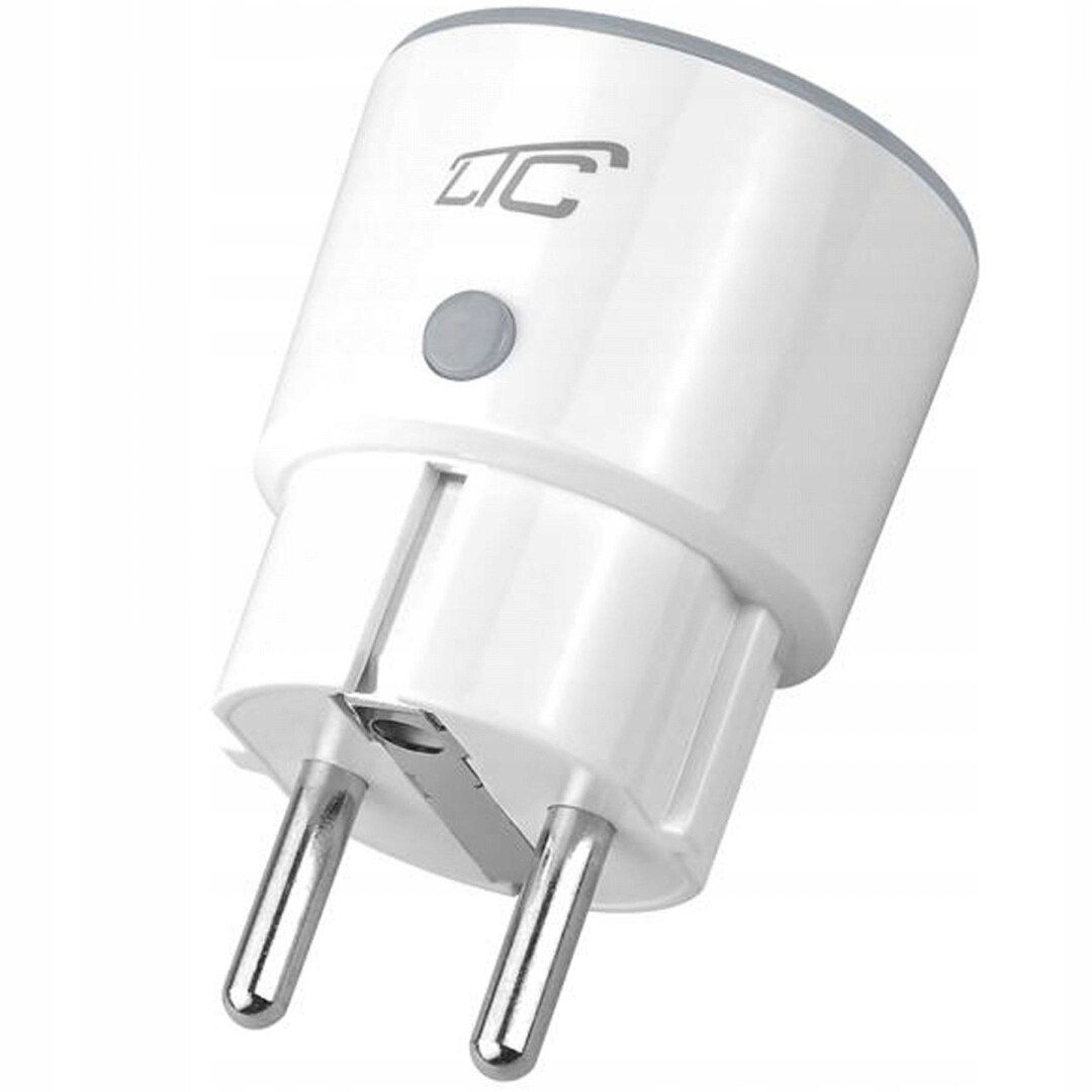 Priza inteligenta, Lamex, Control Wi-Fi/Tuya, 16 A, Alb - eMAG.ro