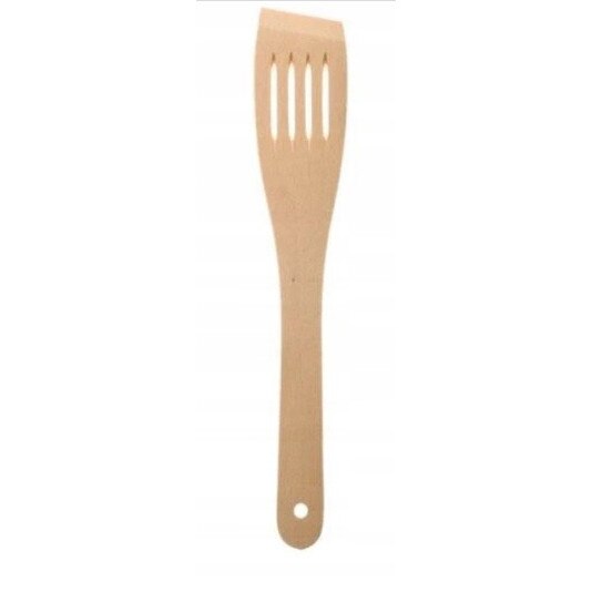 Spatula de bucatarie, Galicja, 30 cm, Lemn, Maro - eMAG.ro