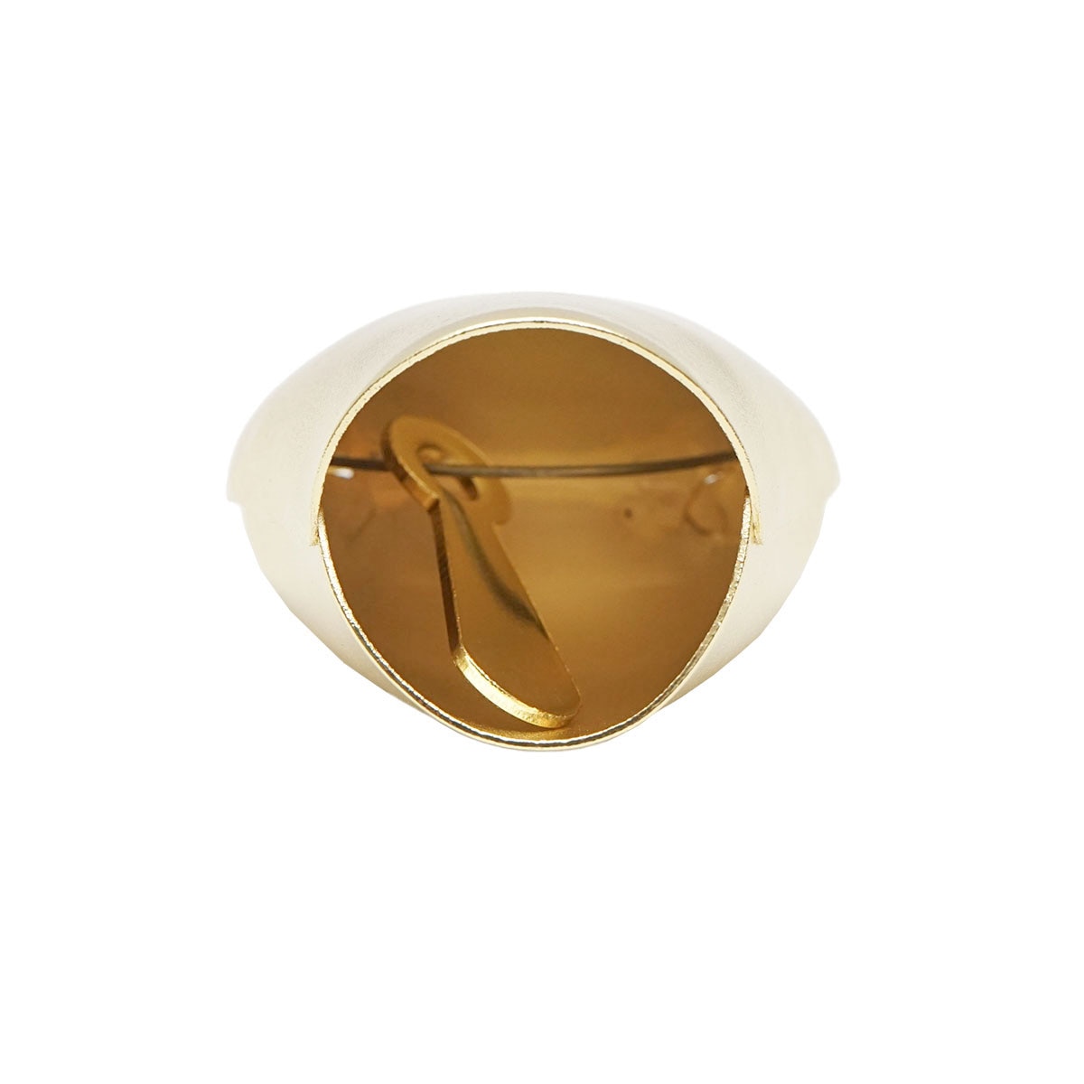 Clopot ovine si bovine, talanga 5,5 cm, aurie - eMAG.ro