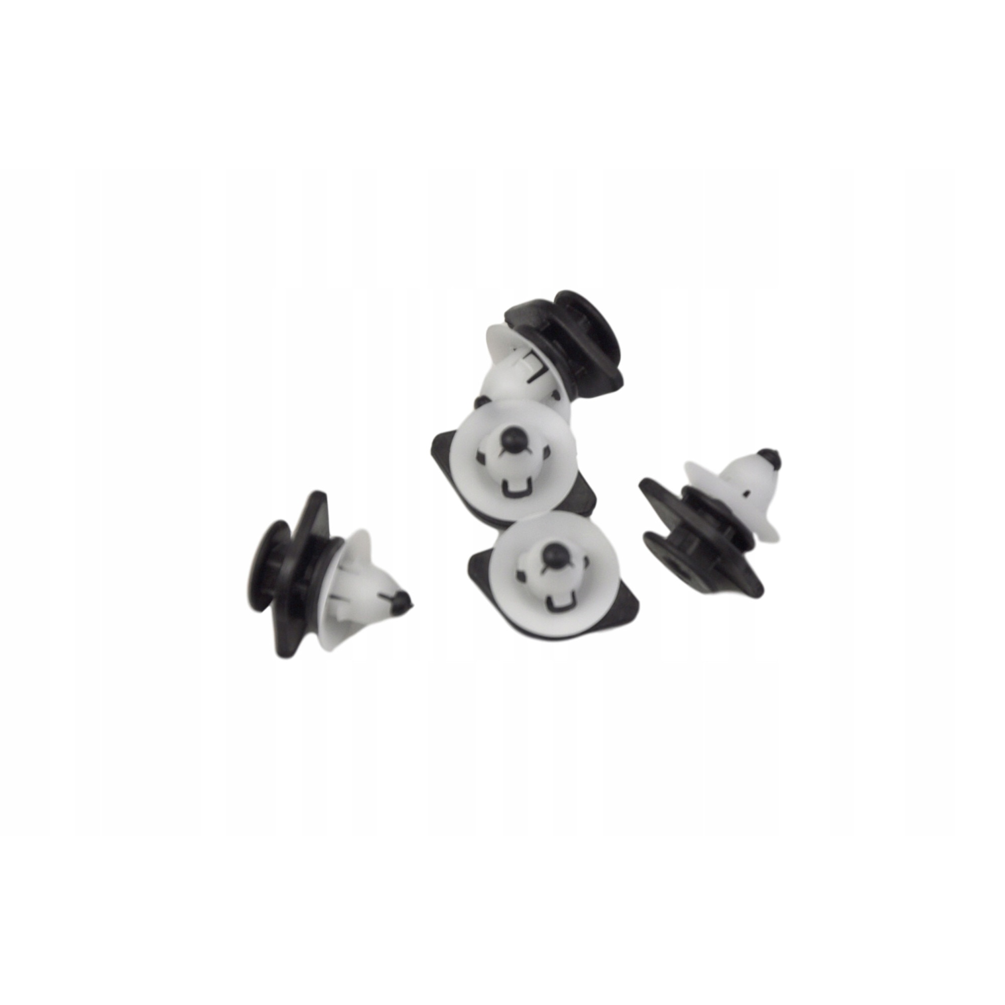 Clema exterioara pentru prag, Volvo, Pentru S60/V60, Negru/Alb - eMAG.ro