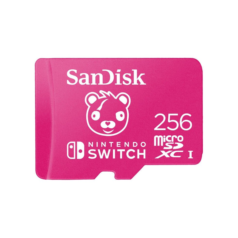Sandisk Memory Card 256gb Fortnite Cuddle Team Nsw - eMAG.bg