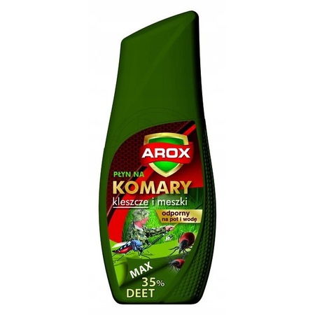 Течност против комари и кърлежи, DEET Max, 50 мл - eMAG.bg