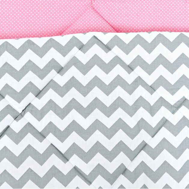 Cort Tipi, Fun With Mum, Pliabil, Gri, Roz - eMAG.ro