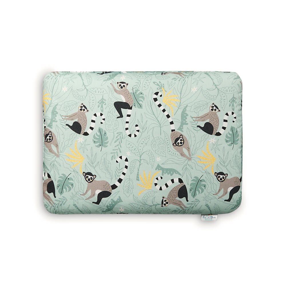 Perna copii, Fun with Mum, Bumbac, Model lemur, 20 x 30 cm, Multicolor ...