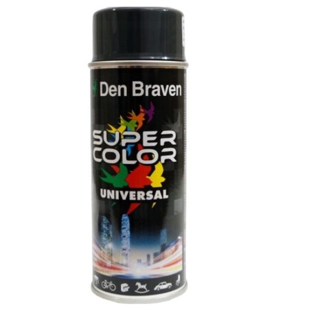 Spray Lac Universal, Bostik, 400 ml, Antracit 7016 - eMAG.ro