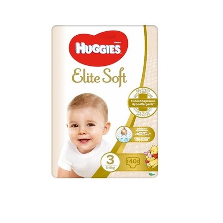 Scutece Huggies Elite Soft Jumbo, stratul interior inovator SoftAbsorb ...