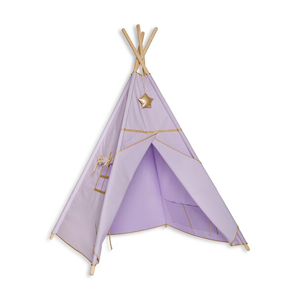 Cort Tipi, Fun With Mum, Pliabil, Mov, Auriu - eMAG.ro