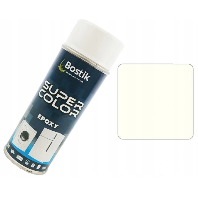 Spray vopsea, Bostik, 0.4l, Alb - eMAG.ro
