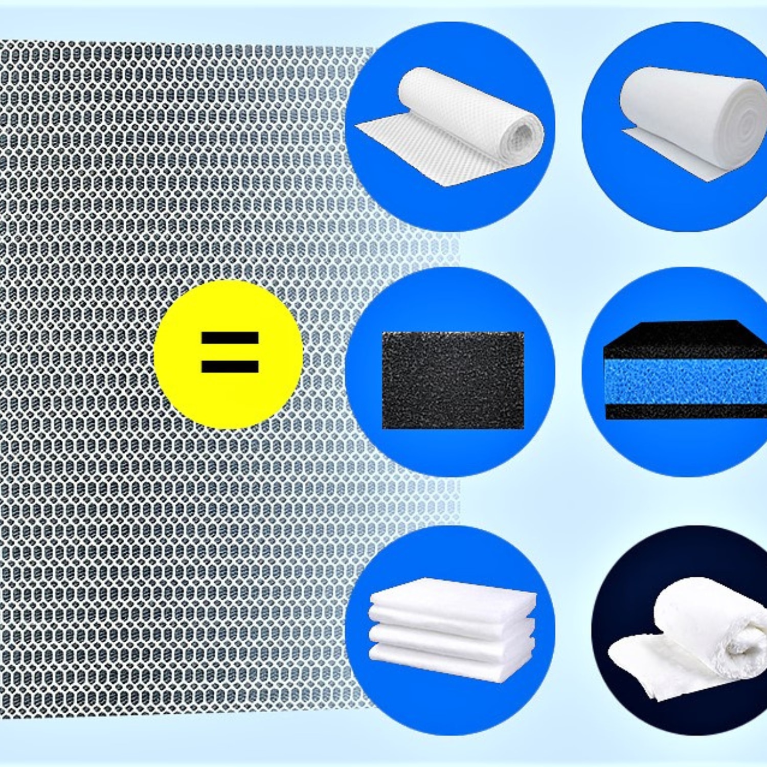 Burete Filtru Acvariu 8D Marime 30 x 40 cm Compatibil Cu Majoritatea ...