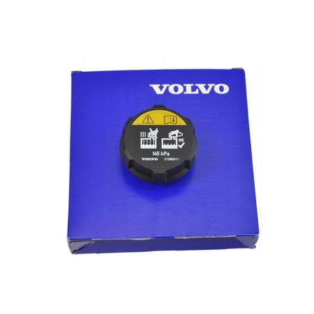 Capac rezervor de expansiune, Volvo, Compatibil cu C30/S40/V50, Negru ...