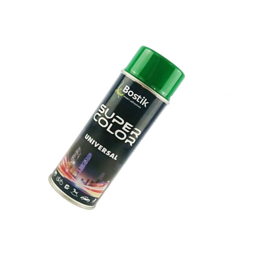 Spray Lac Universal, Bostik, 400 ml, 6029, Verde - eMAG.ro
