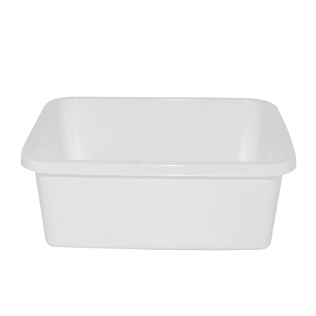 Lighean, ALTOM, Plastic, 8 L, Alb - eMAG.ro